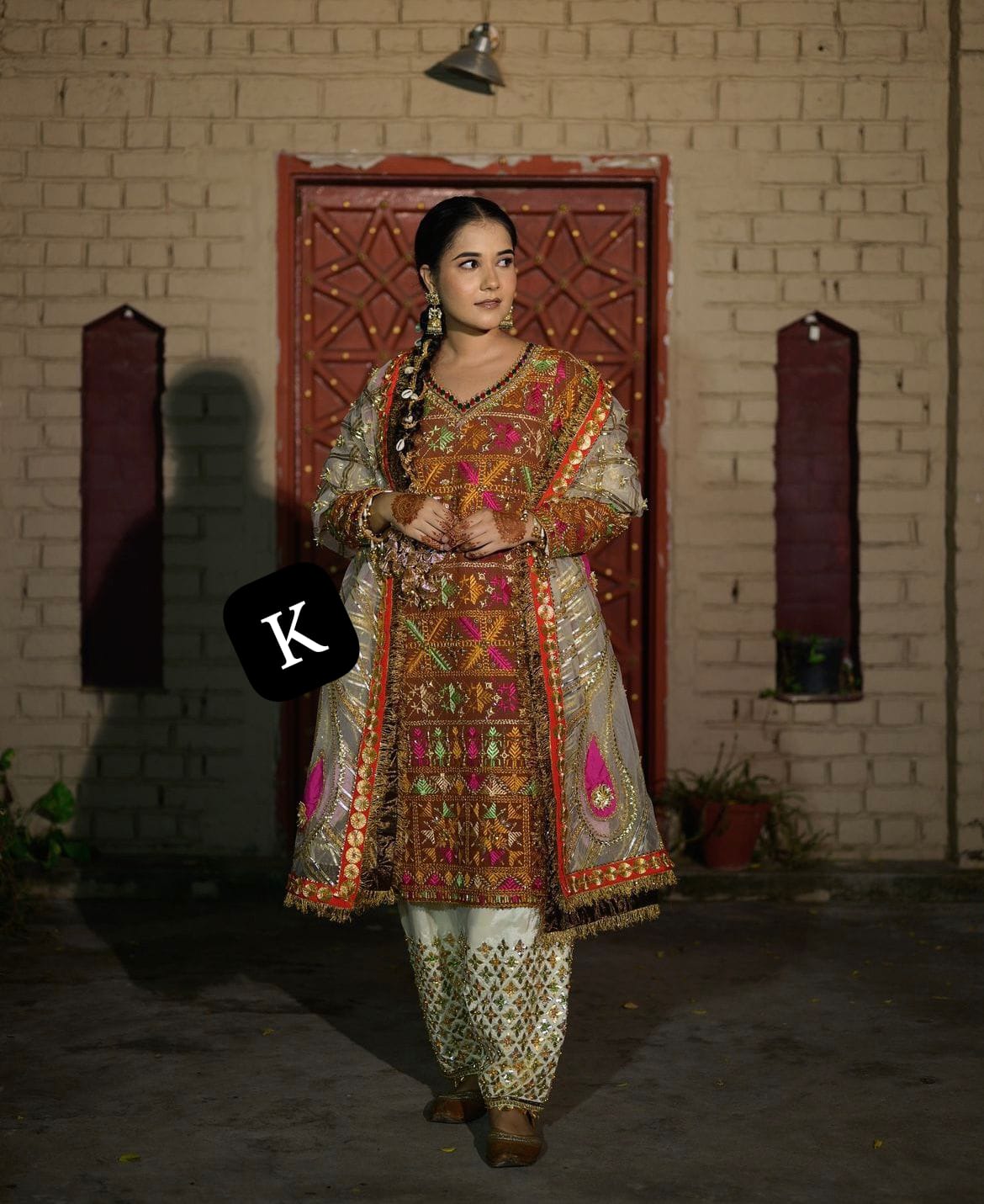 Handwork suits – Page 2 – Salwar kameez by gurkirat kaur