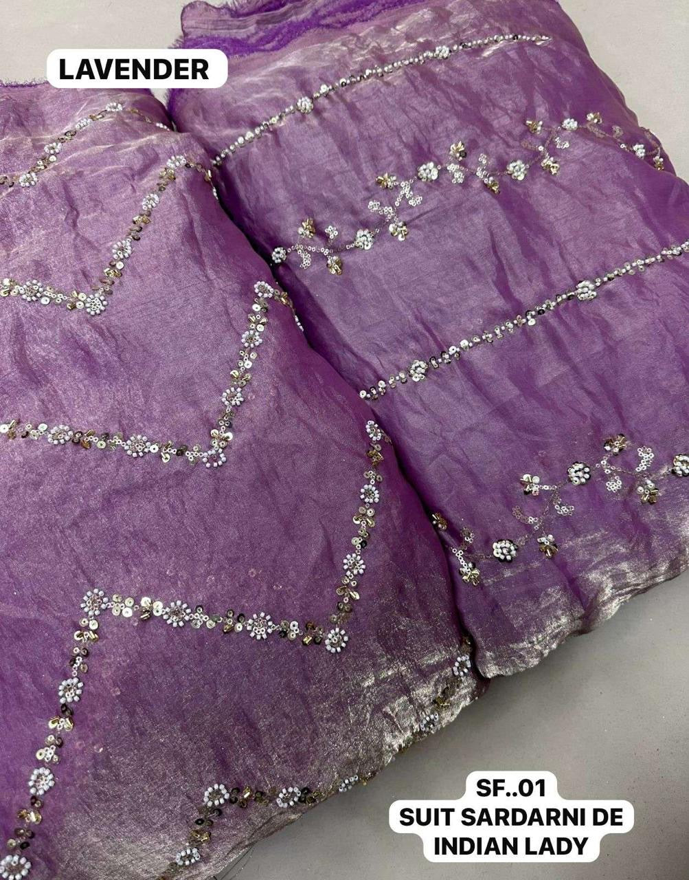 Fabric for festivals – Salwar kameez by gurkirat kaur